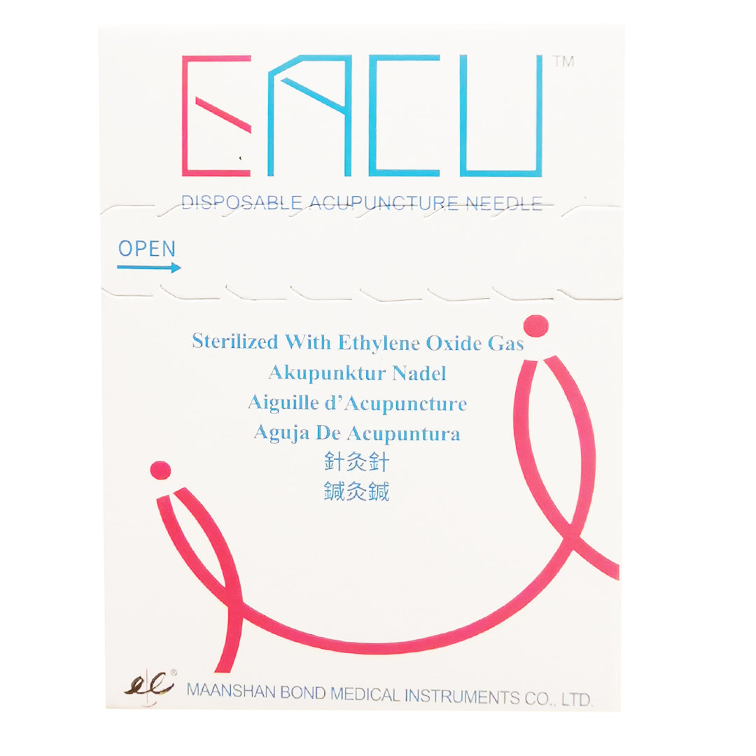 EACU One Touch Acupuncture Spring Needle with Single Guide Tube, BX100 ...