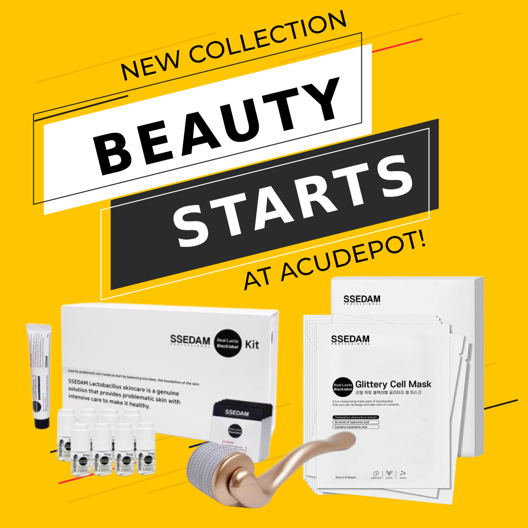 [New] Micro Derma Roller Professional Kit - Derma Roller(0.5mm), Real ...