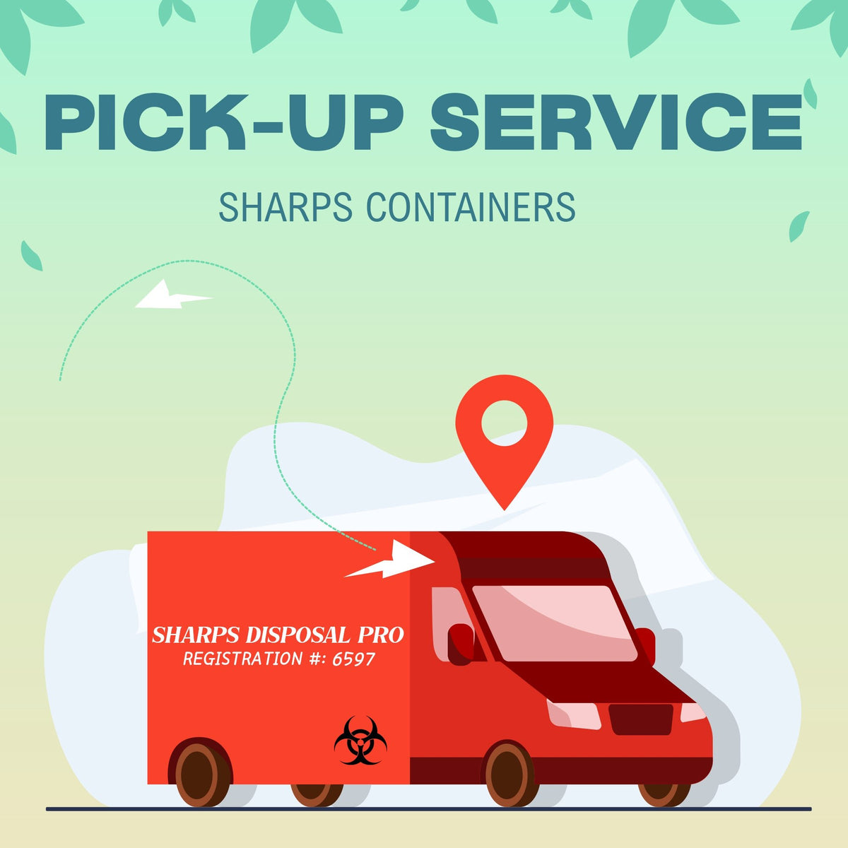 [CALL FOR MORE INFORMATION] SHARPS CONTAINER PICK-UP & DISPOSAL SERVIC ...