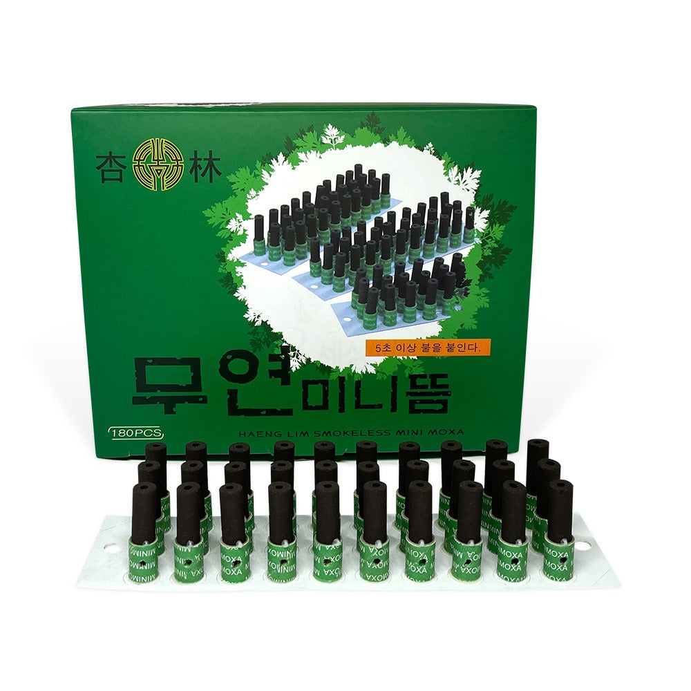 [New] HLS Smokeless Mini Moxa Stick-On Bx180 – Acudepot