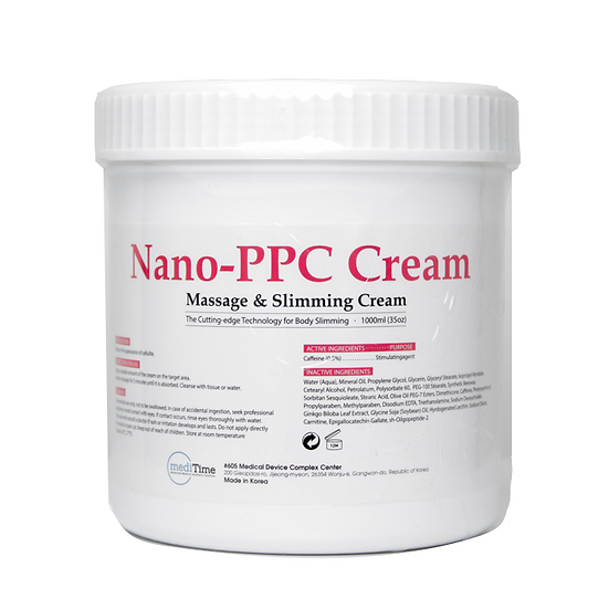 [ SALE] NANO PPC MASSAGE & SLIMMING CREAM 1000ML – Acudepot