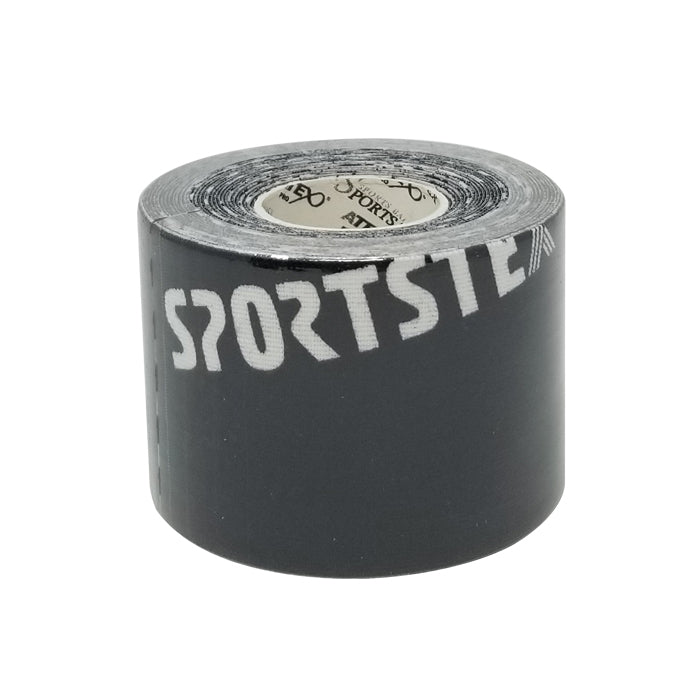 Sports Kinesiology Balance Tape 2" x 16.4' (5cm x 5m) - Black – Acudepot