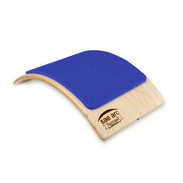 WOODEN BACK STRETCHER - BLUE – Acudepot