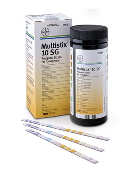 MULTISTIX 10SG URINE TEST STRIPS – Acudepot
